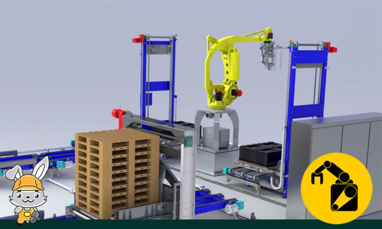 Palletizers | Find Product Information Regarding all Types Of Palletizers