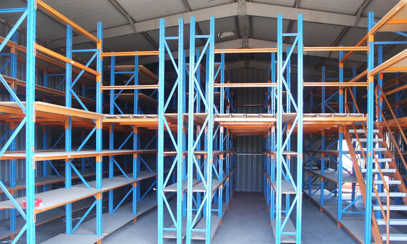 Mezzanine Levels | Raised Storage Areas | Design & Installation