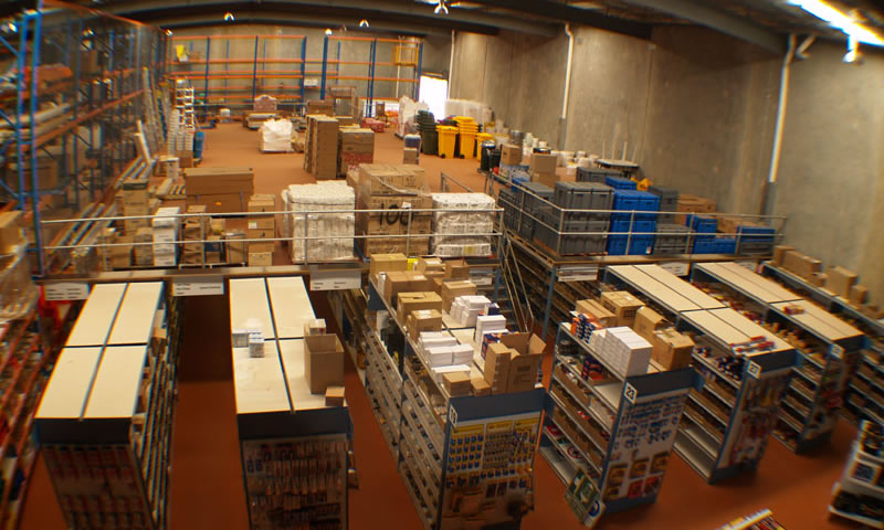 Mezzanine Levels | Raised Storage Areas | Design & Installation